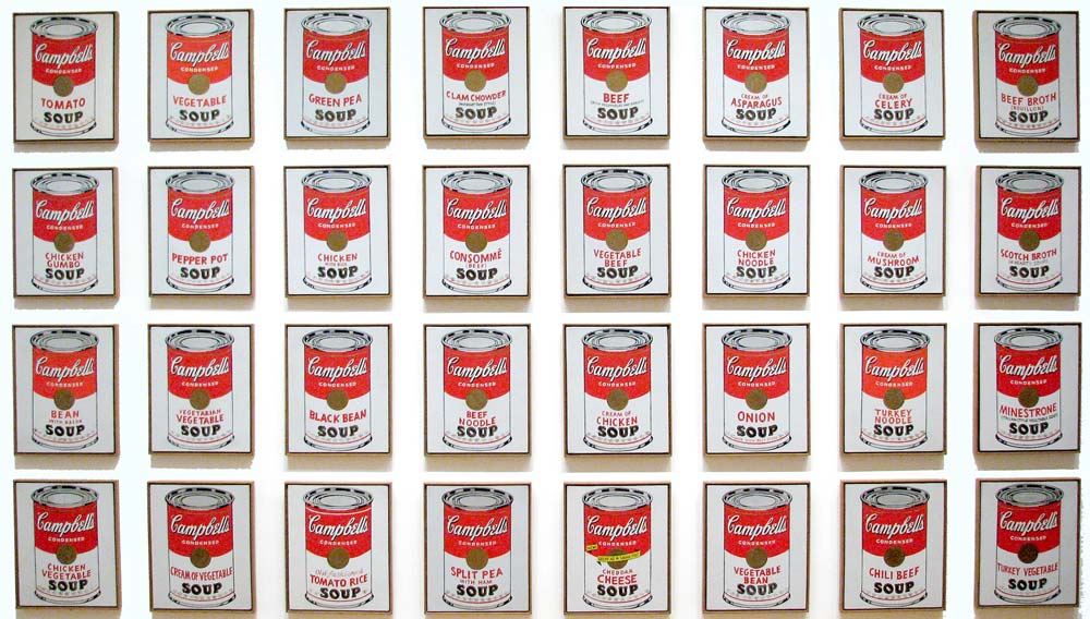 Campbell s Soup Cans By Andy Warhol Facts About The Painting Campbell s Soup Cans By Andy Warhol Facts About The Painting