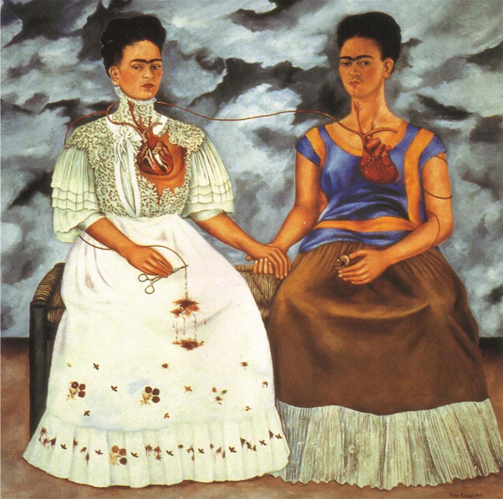The Two Fridas By Frida Kahlo Facts History Of The Painting The Two Fridas By Frida Kahlo Facts History Of The Painting