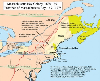 What is the Massachusetts Bay Colony? History & Map of New England Colony