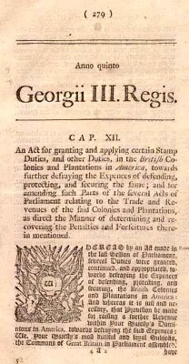 What was The Stamp Act of 1765? Summary & Facts About the Stamp Act