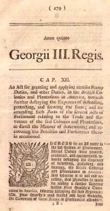 What was the Stamp Act Congress? Summary of 1765 Stamp Act Congress