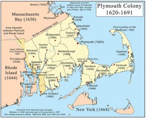 What is the Plymouth Bay Colony? Pilgrims Settlers History & Facts