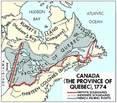 What was the Quebec Act of 1774? Facts & Summary of the Quebec Act