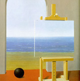 The-Human-Condition-by-Rene-Magritte - Totally History