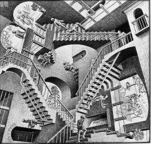 M.C. Escher Biography (1898-1972) - Life of Dutch Graphic Artist