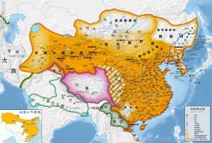 The Chinese Tang Dynasty Geography & Map
