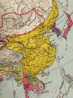 The Chinese Ming Dynasty Geography & Map