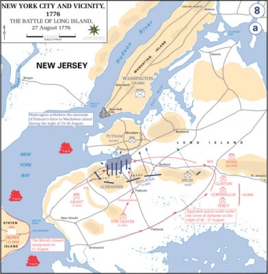 Battle of Long Island (Aug. 27, 1776) Summary & Facts