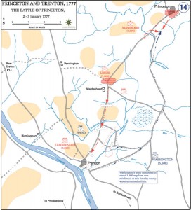 Battle of Princeton (Jan. 3, 1777) Summary & Facts
