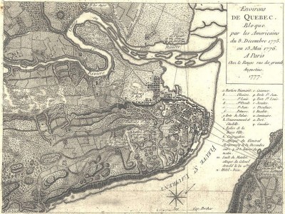 Battle of Quebec (Dec. 31, 1775) Summary & Facts