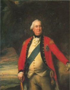 General Cornwallis Surrender at Yorktown in the American Revolution