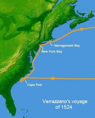 Giovanni da Verrazzano Biography - Voyages of the Italian Explorer