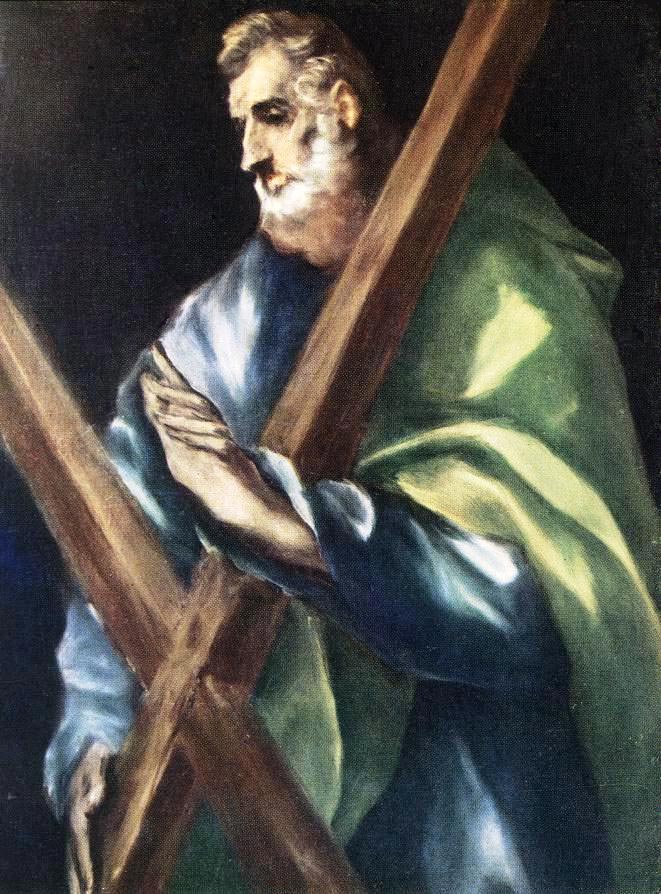 apostle-st-andrew-1610-El-Greco - Totally History