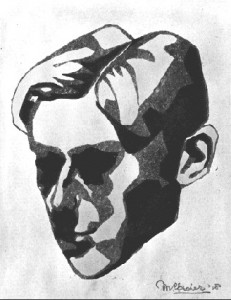 self-portrait-mc-escher-1918 - Totally History