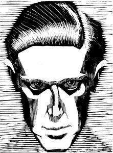 self-portrait-mc-escher-1919 - Totally History