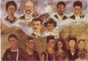 portrait-of-frida-s-family-by kahlo-large - Totally History