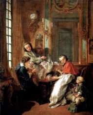 François Boucher Paintings & Artwork Gallery in Alphabetical Order