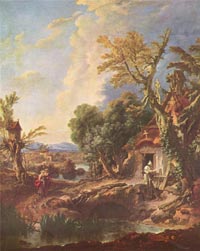 François Boucher Paintings & Artwork Gallery in Alphabetical Order