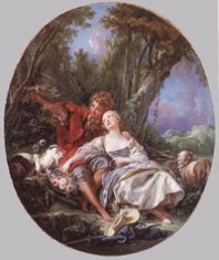 François Boucher Paintings & Artwork Gallery in Alphabetical Order