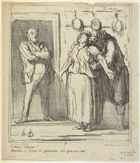 zounds-catherine-by-Honore-Daumier-small - Totally History