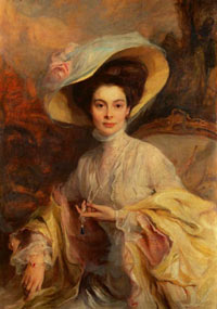 Philip de Laszlo Paintings Gallery in Chronological Order