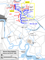 Seven Days Battles (June 25-July 1, 1862) Summary & Facts