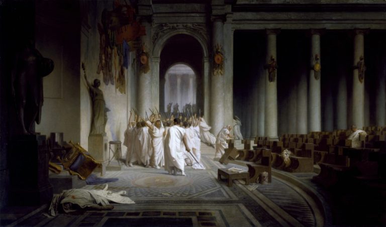 Julius Caesar’s Assassination: The Senators' Plot to Kill Caesar