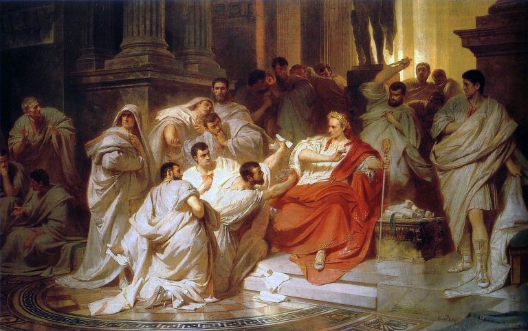 Julius Caesar’s Assassination: The Senators' Plot to Kill Caesar