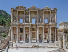 Library of Celsus Facts & Architecture - Ephesus, Anatolia