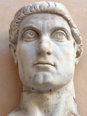 Constantine the Great (272-337) Life & Death, Roman Emperor