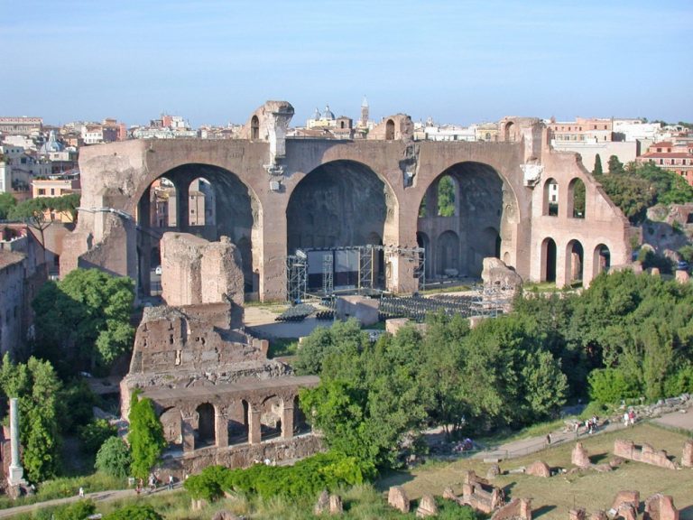 Basilica of Maxentius and Constantine in the Roman Forum, Rome