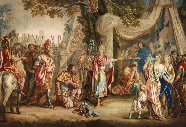 Cyrus the Great and Astyages, Grandfather of the Persian King