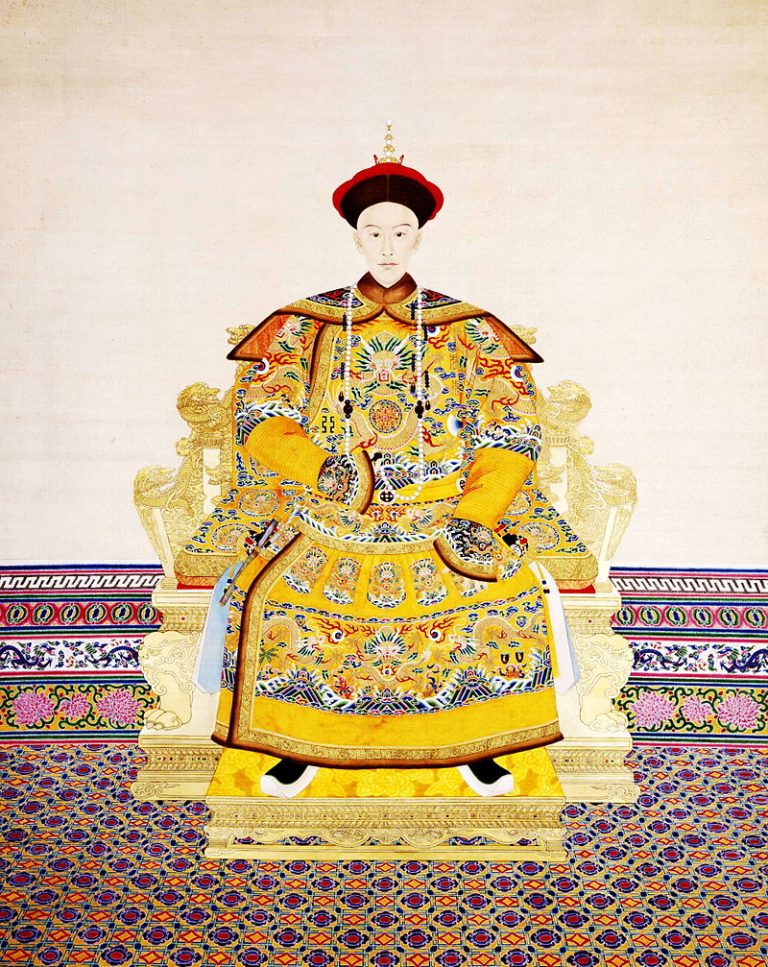 Qing Dynasty Emperors Listed in Chronological Order
