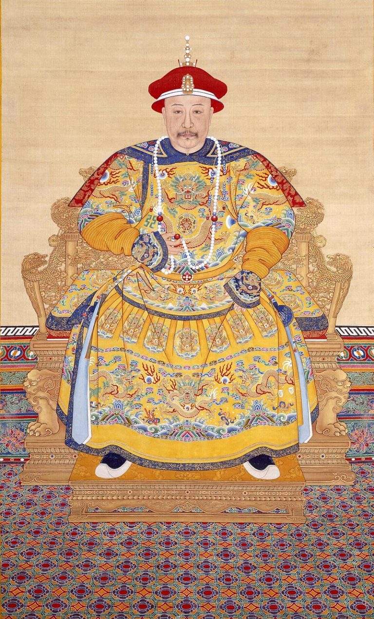 Qing Dynasty Emperors Listed in Chronological Order
