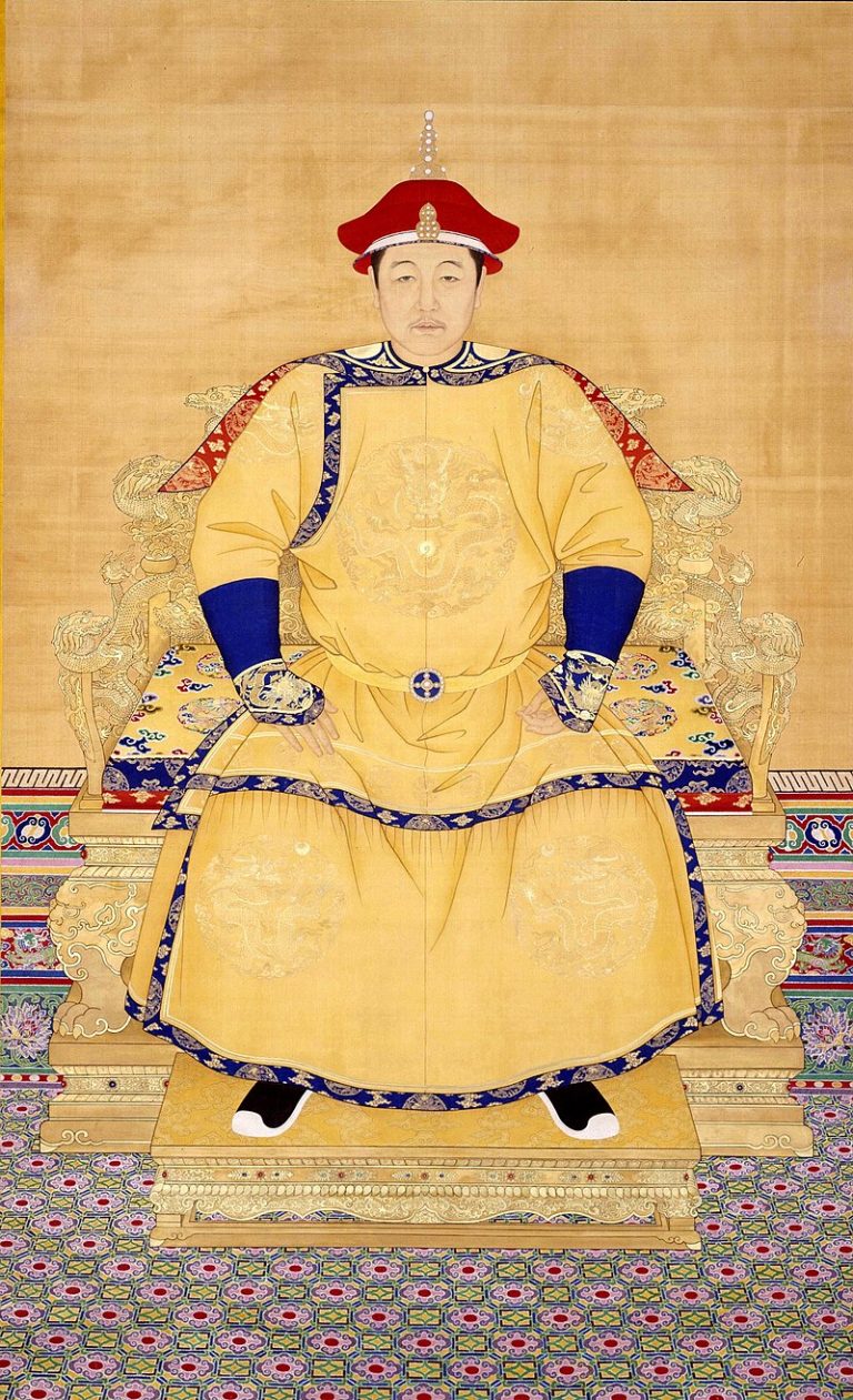 Qing Dynasty Emperors Listed in Chronological Order