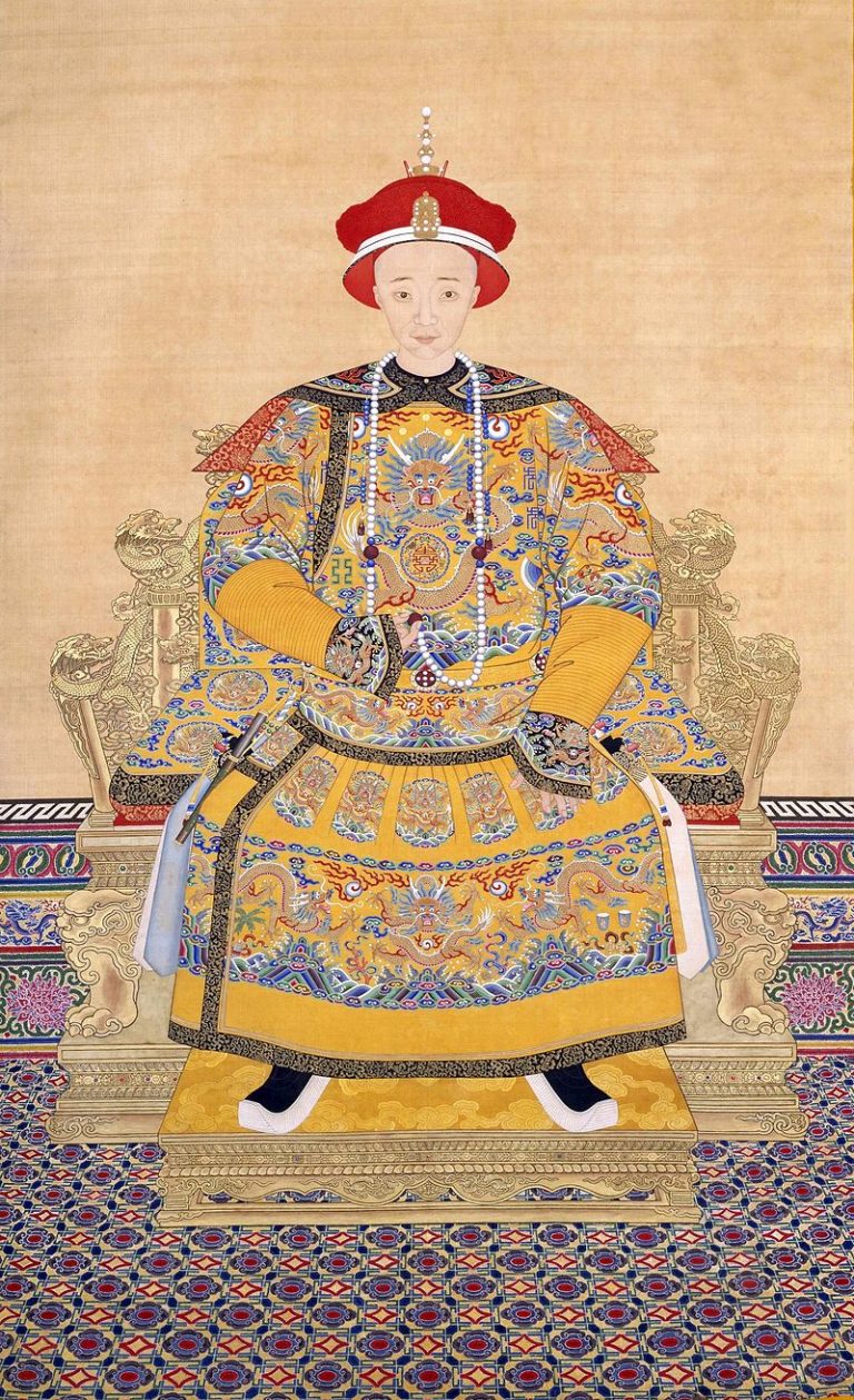 Qing Dynasty Emperors Listed in Chronological Order