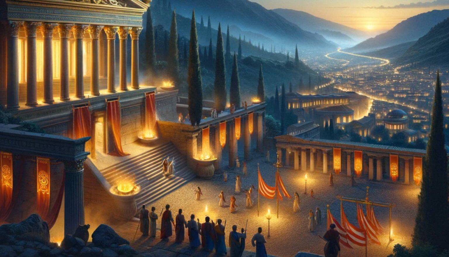 The Birth of Alexander the Great - Totally History