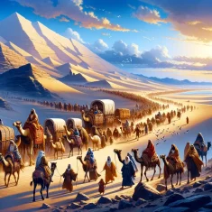 Jacob's Family Moves to Egypt - Totally History