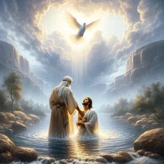 Jesus' Baptism and Start of Ministry - Totally History