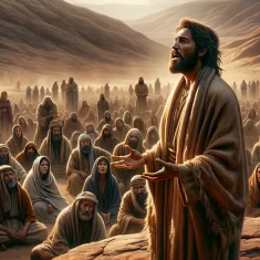 John the Baptist Begins His Ministry - Totally History