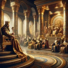 King Solomon's Reign and the Building of the First Temple - Totally History