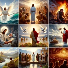Jesus' Baptism and Start of Ministry - Totally History