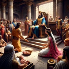 King Solomon's Reign and the Building of the First Temple - Totally History